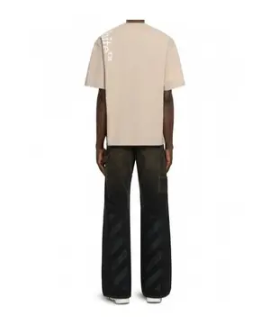 Off-White Vertical Bookish Skate Short Sleeve T-shirt