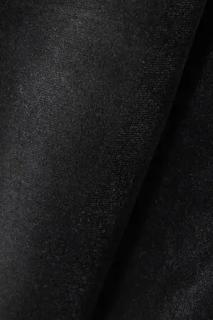 Alex Perry Velvet Strapless Dress