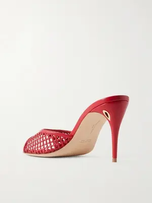 Jennifer Chamandi 85mm Guido Heeled Mules