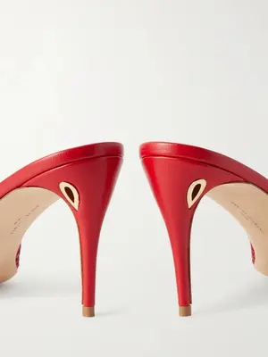 Jennifer Chamandi 85mm Guido Heeled Mules