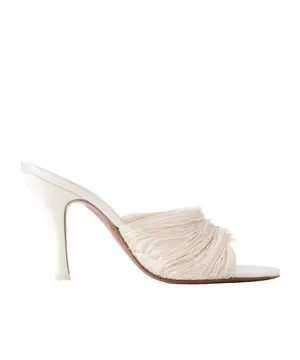 NEOUS Woven High Heel Sandals - No