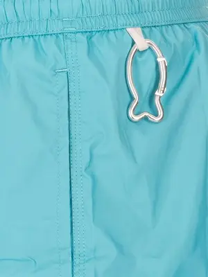 Fedeli Drawstring-waist Swim Shorts - No