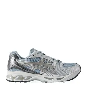 Asics Rubber Trimmed Mesh Sneakers - Gray