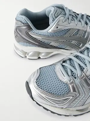 Asics Rubber Trimmed Mesh Sneakers