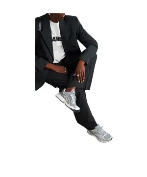 Asics Rubber Trimmed Mesh Sneakers