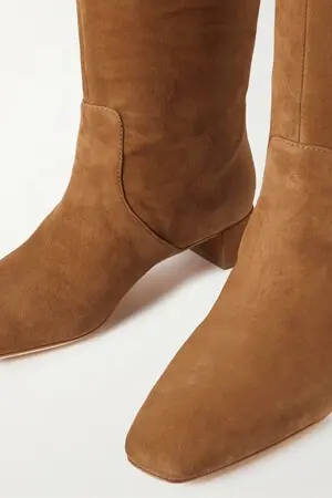 LOEFFLER RANDALL Suede Knee High Boots
