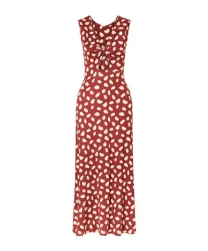 Johanna Ortiz Johanna Ortiz Printed Jersey Maxi Dress No