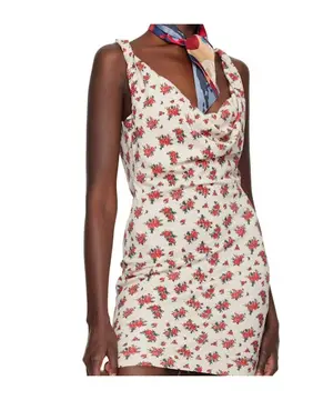 VIVIENNE WESTWOOD Printed Silk Scarf