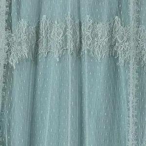 ALLSAINTS Lace Overlay Clara Dress - Blue