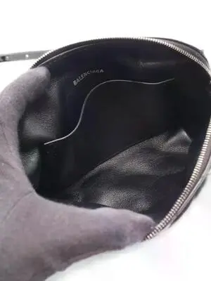 Balenciaga 2010s B. Quilted Camera Bag