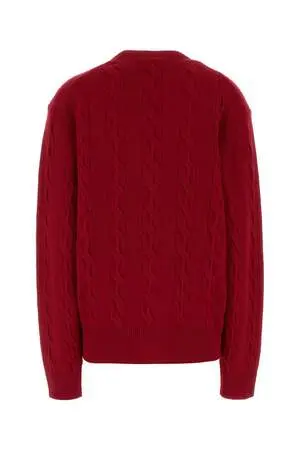 AMI Paris Wool Cardigan