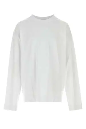 Dries Van Noten Cotton Oversize Hegland T-shirt - White