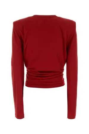 Magda Butrym Cotton Blend T-shirt