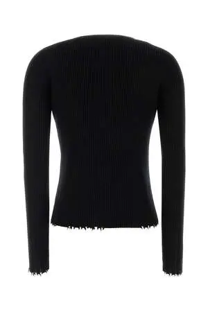UMA WANG Cashmere Henley Sweater