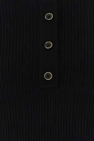 UMA WANG Cashmere Henley Sweater
