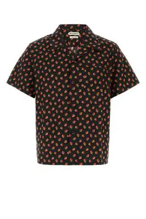 JW Anderson Printed Poplin Shirt - White