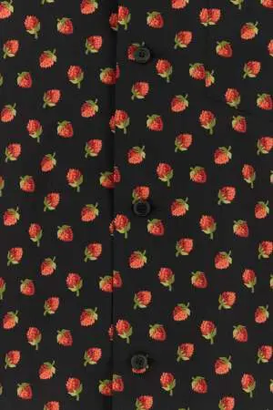 JW Anderson Printed Poplin Shirt
