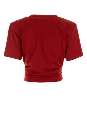 Magda Butrym Cotton Blend T-shirt