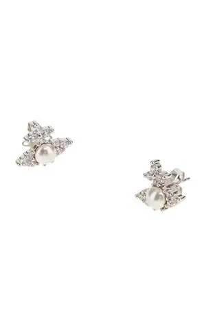 VIVIENNE WESTWOOD Embellished Crystal Feodora Earrings