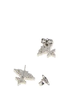 VIVIENNE WESTWOOD Embellished Crystal Feodora Earrings