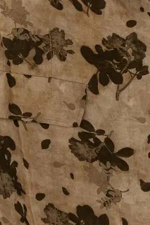 UMA WANG Printed Satin Khloe Blazer