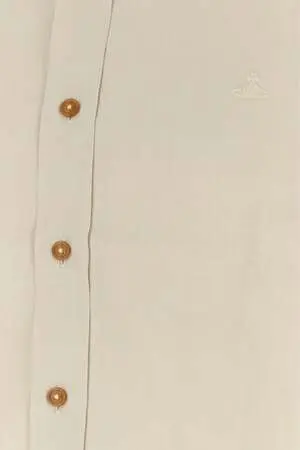 VIVIENNE WESTWOOD Sand Cotton Shirt