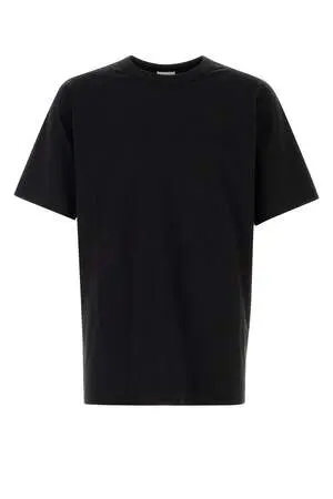 Dries Van Noten Cotton Oversize Heer T-shirt - Black