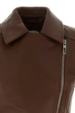 Sportmax Leather Vest