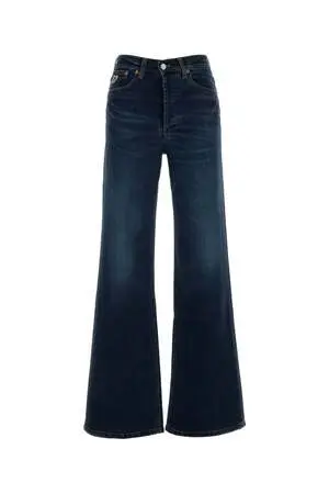 LOIS Stretch Denim Lindsay Wide-leg Jeans - Blue