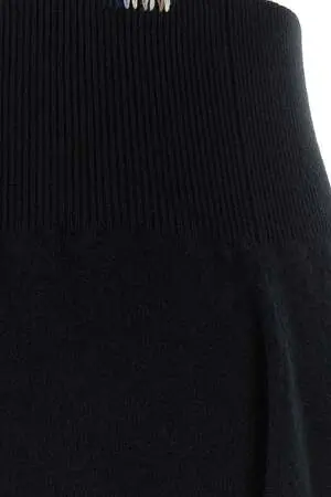Extreme Cashmere Stretch Cashmere Blend Skirt