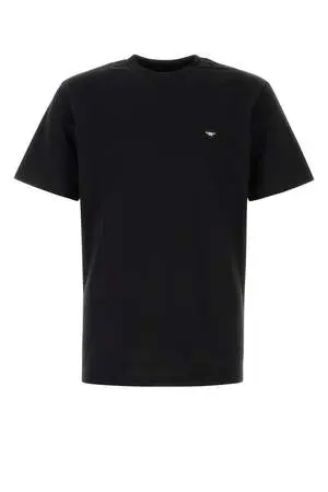 Carhartt Work In Progress Cotton S/s Small Heart T-shirt - Black