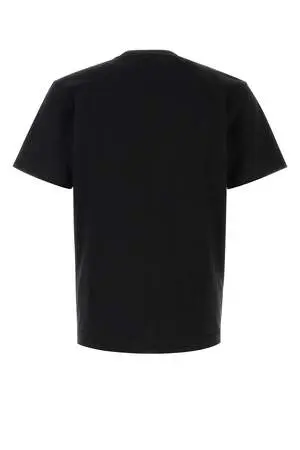 Carhartt Work In Progress Cotton S/s Small Heart T-shirt - Black