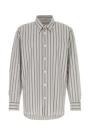 Dries Van Noten Embroidered Poplin Croom Shirt - White