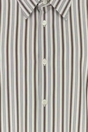 Dries Van Noten Embroidered Poplin Croom Shirt