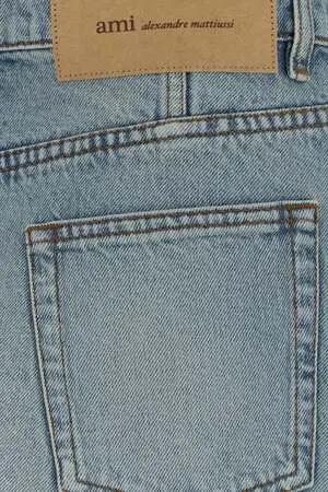 AMI Paris Denim Mini Skirt