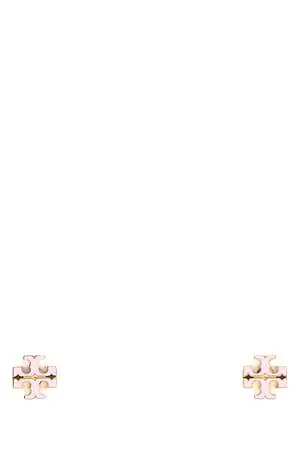Tory Burch Metal Earrings - Pink