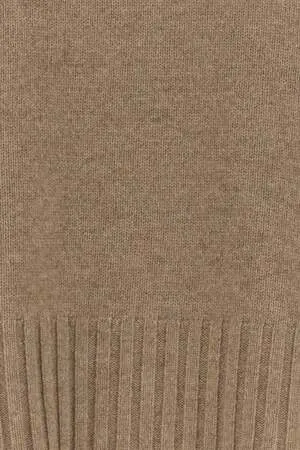 Tory Burch Wool Sweater With Floral Embroidery