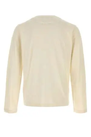 Extreme Cashmere Ivory Cotton Blend N°500 Sweater