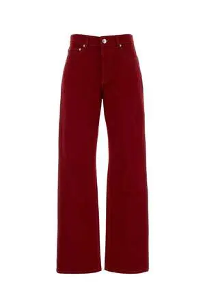 AMI Paris Denim Jeans - Red