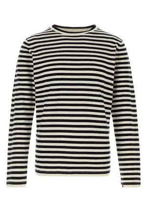 Extreme Cashmere Embroidered Cotton Blend N°500 Sweater - White