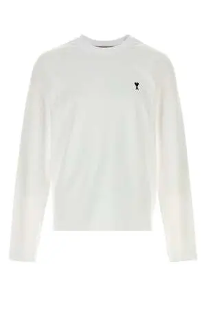 AMI Paris Cotton T-shirt - White