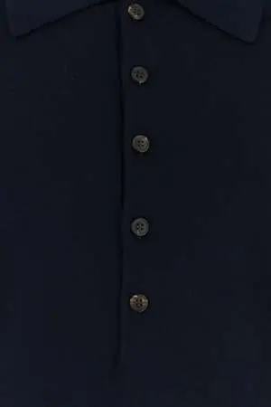 Dries Van Noten Navy Wool Muano Sweater