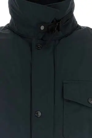 Stone Island Midnight Polyester Blend Down Jacket