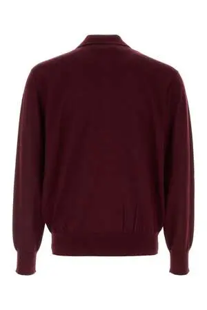 Dries Van Noten Grape Wool Muano Sweater