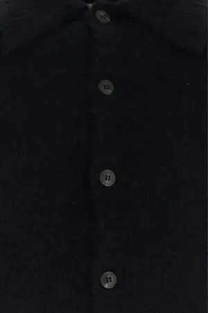 Dries Van Noten Alpaca Blend Moro Cardigan - Black