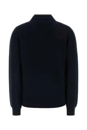 BLAZE Midnight Wool Blend Highland Polo Shirt