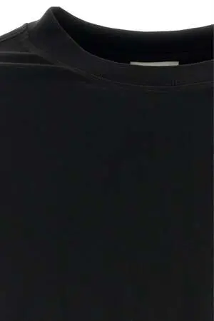 Dries Van Noten Cotton Oversize Hegland T-shirt - Black