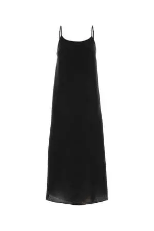 UMA WANG Viscose Blend Anaya Dress - Black