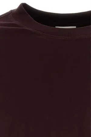 Dries Van Noten Grape Cotton Oversize Hegland T-shirt