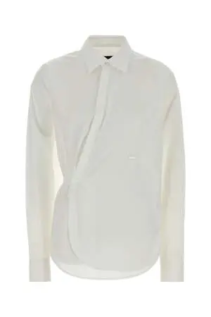 Dsquared2 Stretch Poplin Shirt - White